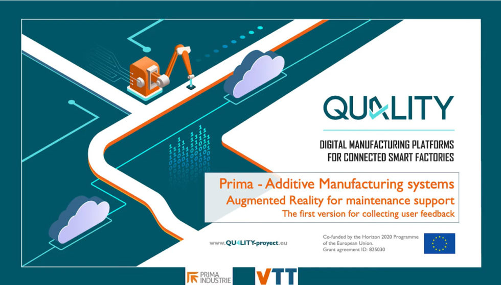 Augmented Reality in maintenance support • Qu4lity Augmented Reality in maintenance support • Qu4lity